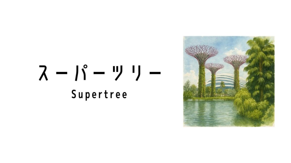 スーパーツリー（Supertree）ってどんな場所？ | ok lah