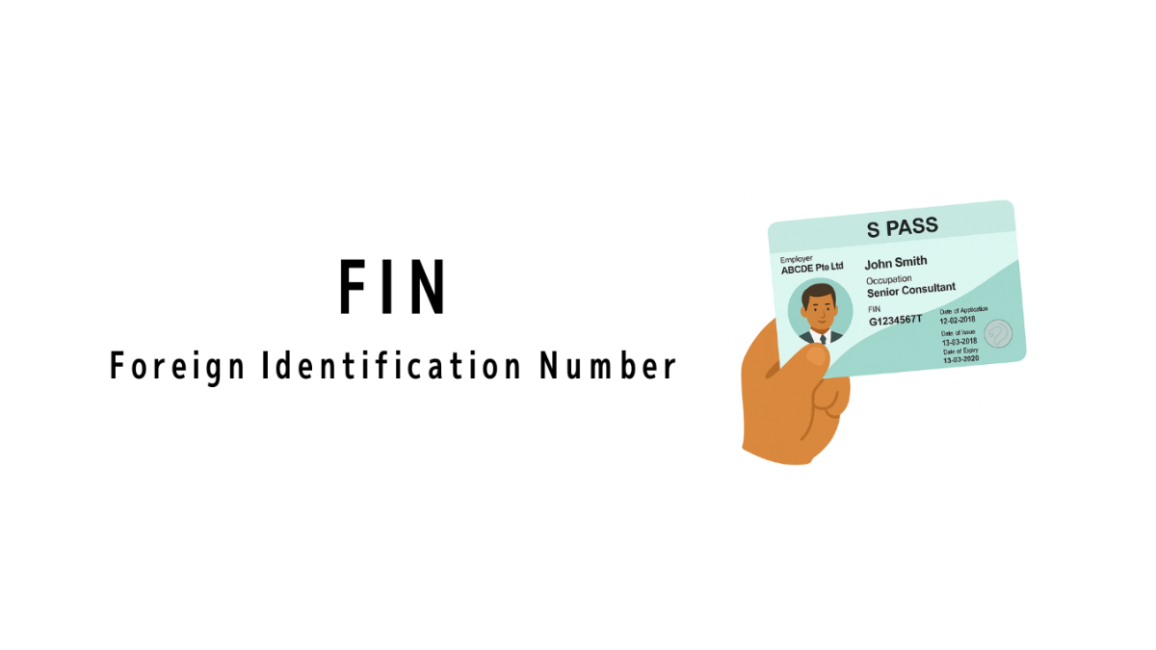 外国人登録番号（FIN）って何？ | ok lah